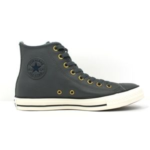 Converse | Shoes | Converse Chuck Taylor All Star Hi Tops Fur Lined ...